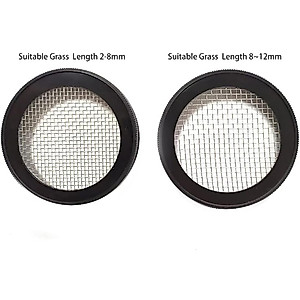 Flocking Kit Static Grass Applicator Kit 2-12mm, Static Grass Flocking Applicator Dual Netcovers for Flocking in Small Area/Sand Table Construction Model