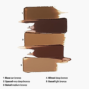 MILK Makeup Matte Bronzer Stick - Buildable Color, Matte Finish - 0.19 Oz (BAKED - Bronze)