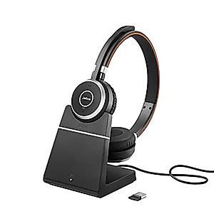 Jabra Evolve 65 With Charging Stand MS Stereo