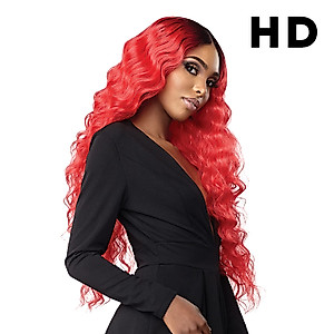Sensationnel Vice HD Lace Wig Natural Density Pre Plucked hairline Baby Hair VICE UNIT 5 (1)