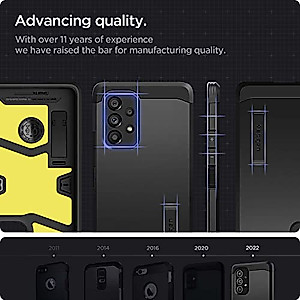 Spigen Tough Armor Designed for Galaxy A53 5G Case (2022) - Black