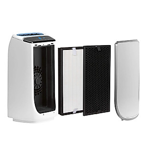 Climestar PU4020 True HEPA and Pre-Filter Combo, Compatible Replacement For Rowenta PU4020 Intense Pure Air Purifier, 1 Set