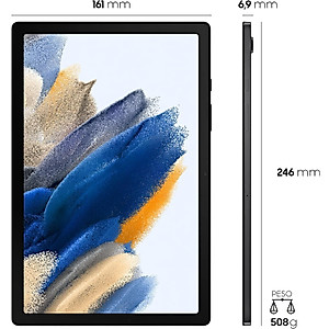 SAMSUNG Tab A8 10.5 128GB WiFi Gray EU