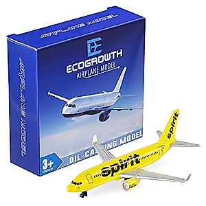 EcoGrowth Model Planes American Plane Spirit Airplane Model Airplane Toy Plane die-cast Planes for Collection & Gifts for Christmas, Birthday