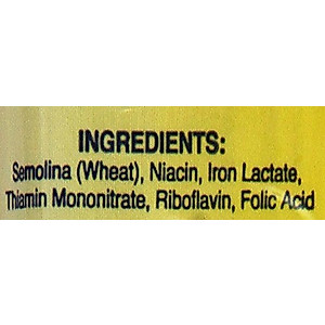 Colavita Pasta - Spaghettini, 1 Pound - Pack of 20