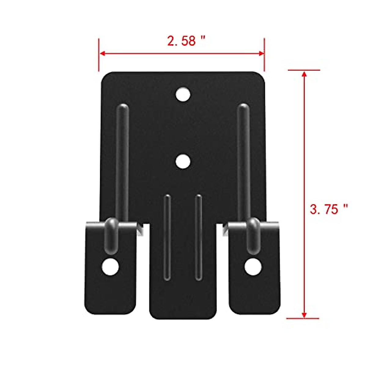 Adjustable Non Slip Mattress Gaskets for Bed Frame or Box Spring, Wide Applicability & Heavy Duty Mattress Retainer Bar, Mattress Holder in Place Gripper, Keep Mattress from Sliding Gripper (6 Pcs)