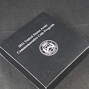 2011 P United States Army Commemorative Coin United States Army Commemorative Proof Silver Dollar Coin. $1 Proof US Mint DCAM