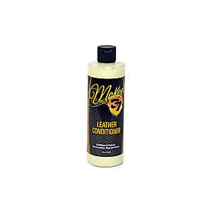 McKee’s 37 MK37-590 Leather Conditioner (Use on Smooth & Perforated Leather – Enhances & Restores Look/Feel/Smell), 16 oz.