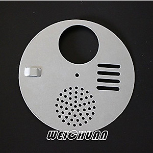 WEICHUAN 10PCS Bee Hive Nuc Box Entrance Gates, Entrance Disc (Diameter:4.84") - Beekeeping Equipment Beehive Tool Beekeeper Tool