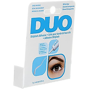 Duo Eyelash Adhesive 0.25oz White/Clear (3 Pack)