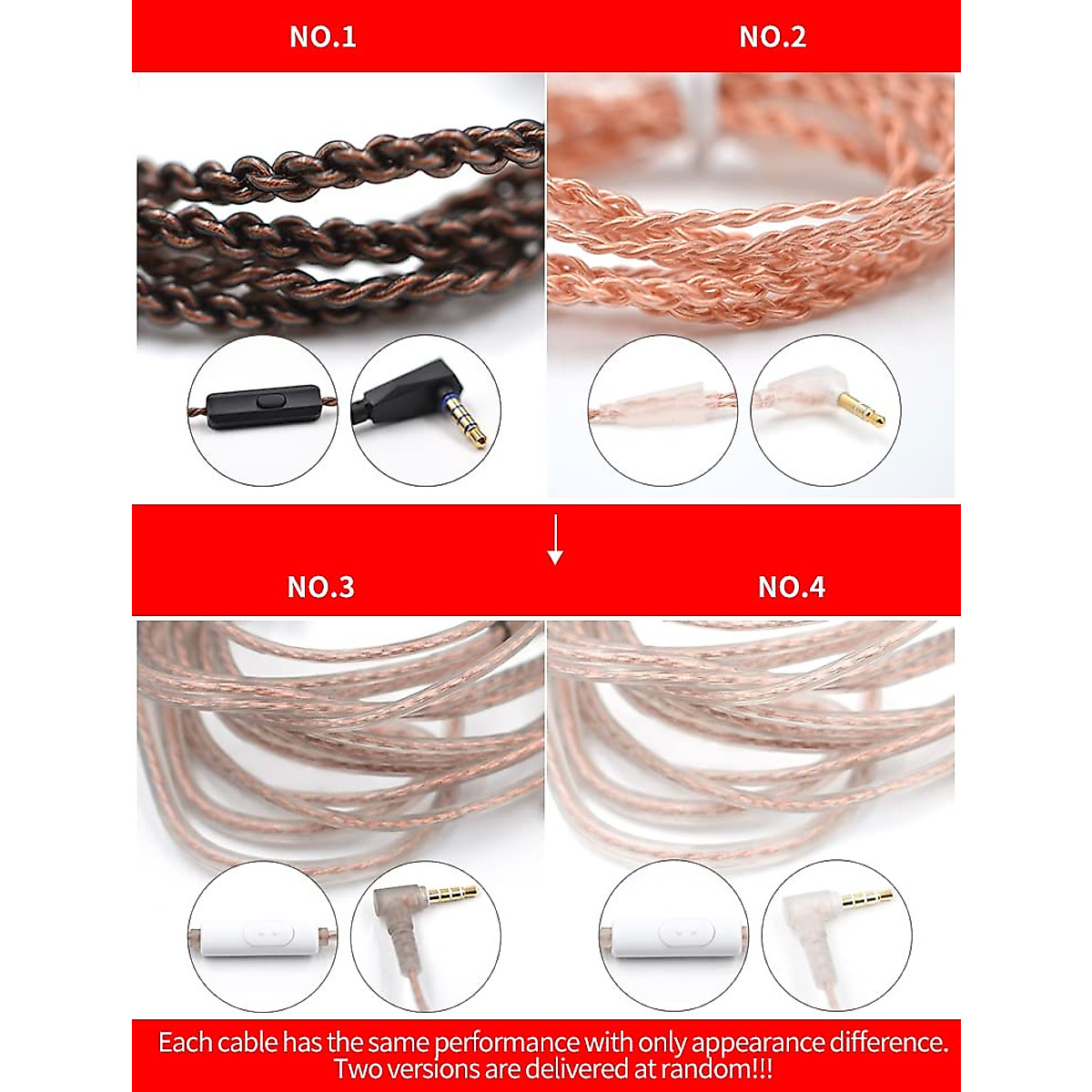 YINYOO KZ EDX 1DD HiFi Earphone Headphone, EDX in-Ear Earbud with New 10mm Composite Magnetic Dynamic Driver Over Ear Headset with Detachable 2 Pin 0.75MM Cable(Without mic, Clear Grey)