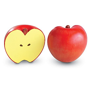 Bring fractions to life with these sectioned apple magnets
