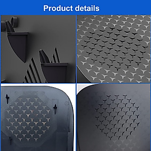 PS5 Console Face Plates,PlayStation 5 Accessories with Fan Vents Faceplate，with Dust Filter for Cooling Vents,Shockproof ABS Shell Cover Case - Digital Edition