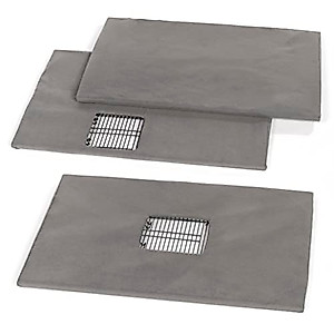 Prevue Pet Products Ferret Cage Plush Fitted Grille Cover Set