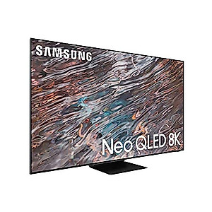 SAMSUNG QN75QN800A 75" QN800A Series UHD Neo QLED 8K Smart TV with an Additional 1 Year Coverage by Epic Protect (2021)
