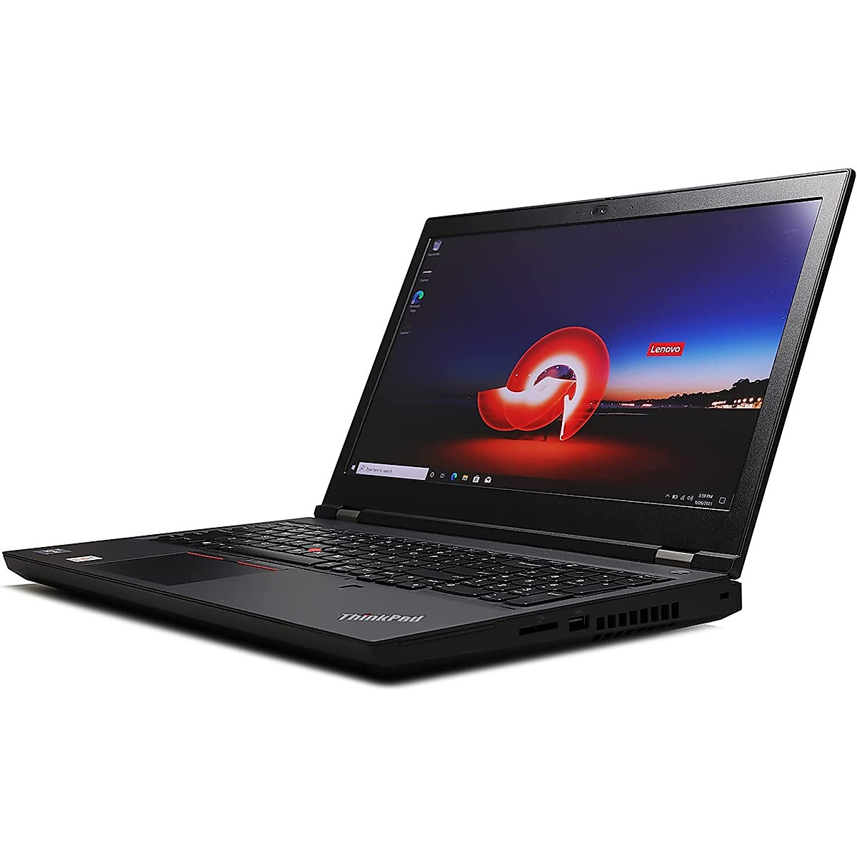 Lenovo ThinkPad P17 Gen 2 Mobile Workstation Laptop (17.3" 4K UHD, Intel 8-Core i7-11800H, 128GB RAM, 4TB PCIe SSD, NVIDIA RTX A2000 4GB), Thunderbolt 4, Backlit, Fingerprint, Win 11 Pro, Black