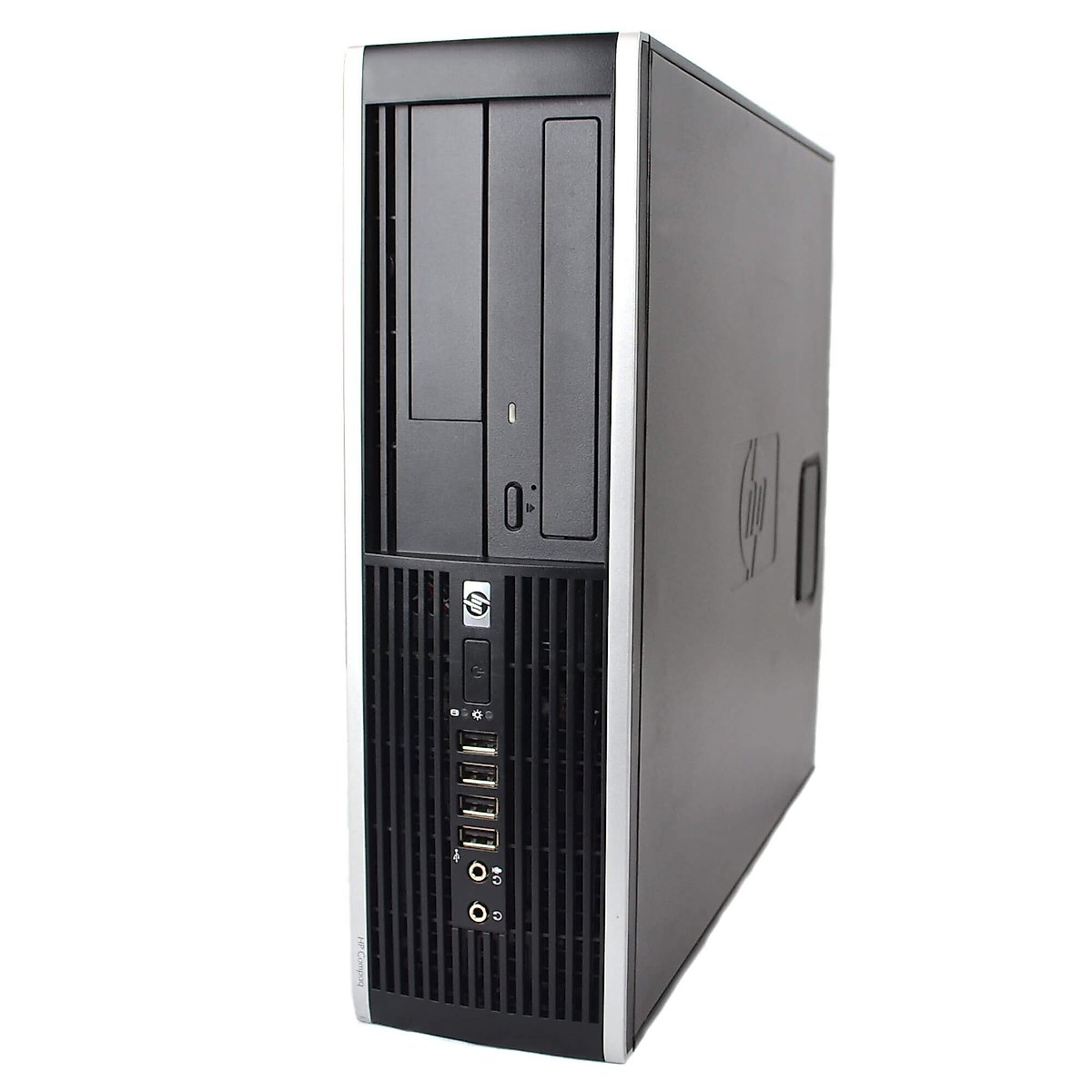 HP Elite Windows 10 Desktop Computer C2D 3.0 PC 8GB 160GB DVDRW WiFi 19 Inch LCD Monitor - Keyboard - Mouse - Power Cord