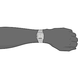 Casio General Men's Watches Digital-Analog Combination with 10 Year Battery Life AQ-230A-7BMQ - WW, White (AQ-230A-7B)