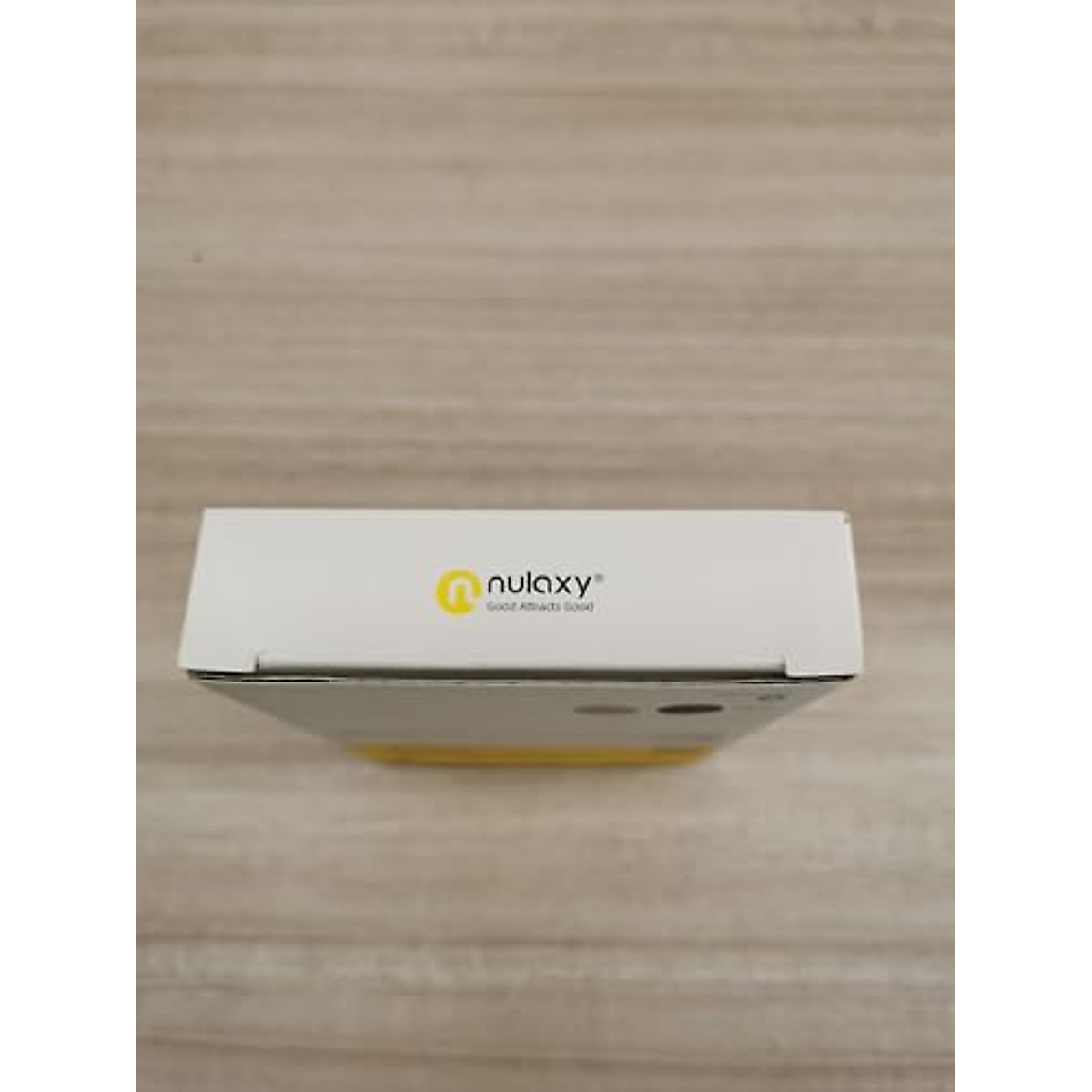 Nulaxy 2 Pack Dual Folding Cell Phone Stand, Fully Adjustable Foldable Desktop Phone Holder Cradle Dock Compatible with Phone 16 15 14 13 12 Pro Xs Xs Max Xr X 8, All Phones, Black & Silver