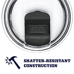 YETI Rambler 20 oz Tumbler, Stainless Steel, Vacuum Insulated with MagSlider Lid, Agave Teal