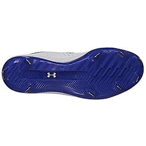 Under Armour Women's UA Glyde ST Softball Cleats 11.5 White
