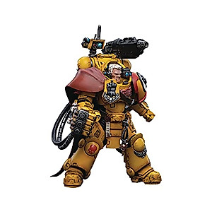 BLOOMAGE JOYTOY (BEIJING) TECH Warhammer 40k: Imperial Fists Third Captain Tor Garadon 1:18 Scale Figure