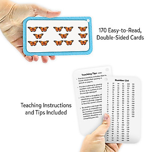 Edupress™ Numbers 0-150 Flash Cards