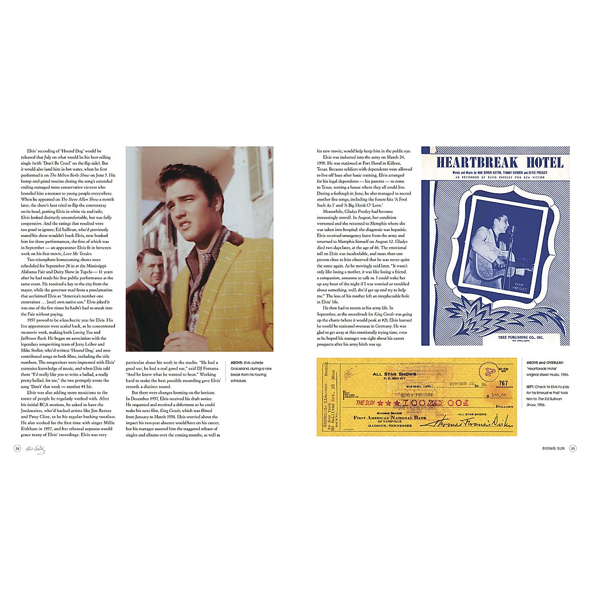 Elvis - The Legend: The Authorized Book from the Official Graceland Archive