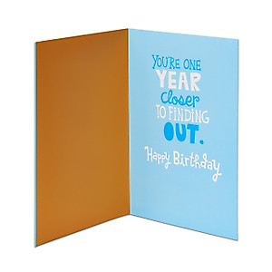 American Greetings Funny Birthday Card for Him (Old Men)