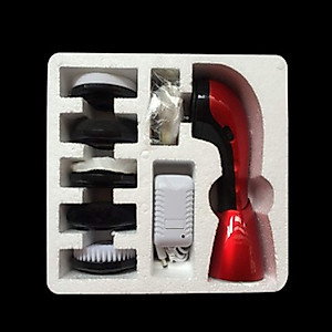 Electric Shoe Polisher Brush, Shine Kit, Electric Shoe Polisher Brush Shoe Shiner Dust Cleaner Portable Leather Care Kit for Shoes, Bags, Sofa,A Clean