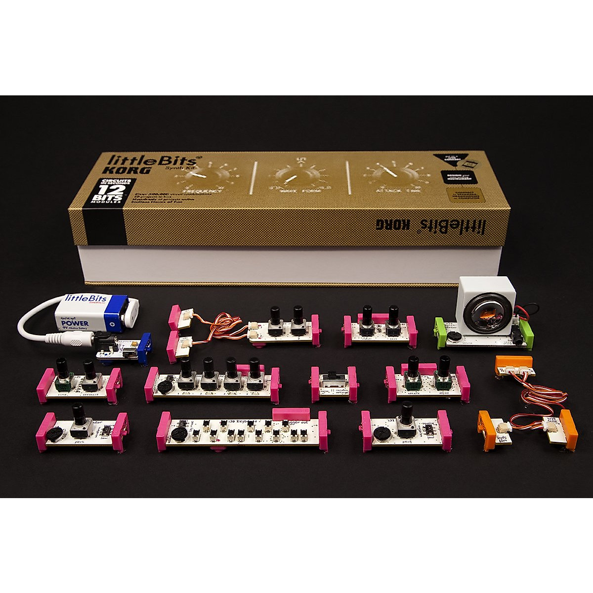 Korg littleBits Synth Kit