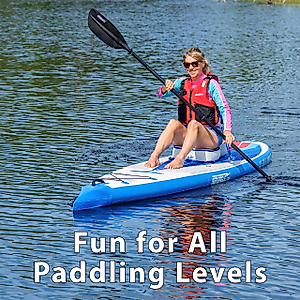 Sea Eagle NeedleNose NN126 Inflatable Touring SUP Deluxe Package