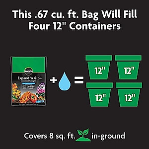 Miracle-Gro Expand 'N Gro Concentrated Planting Mix .67 CF