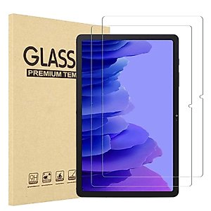 WUWIVE [2 Pack] Galaxy Tab A7 Screen Protector,Tempered Glass for Samsung Galaxy Tab A7 2020 10.4-inch(SM-T505/SM-T500)