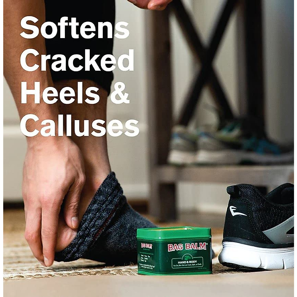 Bag Balm Skin Moisturizer Lotion - Hand and Body, 8 Ounces, Pack of 1