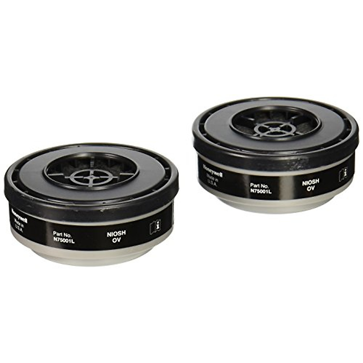 North N75001 Organic Vapor OV Cartridge 2 Each per Pack