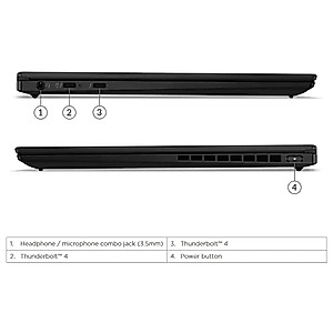 Lenovo Thinkpad X1 Nano Gen 1 13" 2K (2160x1350) IPS Laptop | Intel i7-1160G7 4-Core | Iris Xe Graphics | Backlit Keyboard | Fingerprint | Thunderbolt 4 | Wi-Fi 6 | 16GB LPDDR4 512GB SSD | Win11 Pro