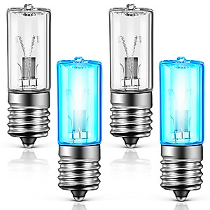 Qualirey 4 Pack UV-C Replacement Bulbs 3W UV Light Bulbs Compatible with GG1000, GG1100W, GG1100B, GG1000CA, LB-1000, GGH200, 661000CA 10V UVC Lamp