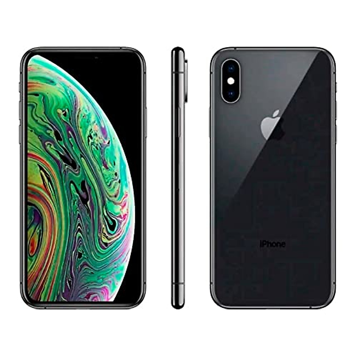 Apple iPhone XS, 64GB, Space Gray - For T-Mobile (Renewed)