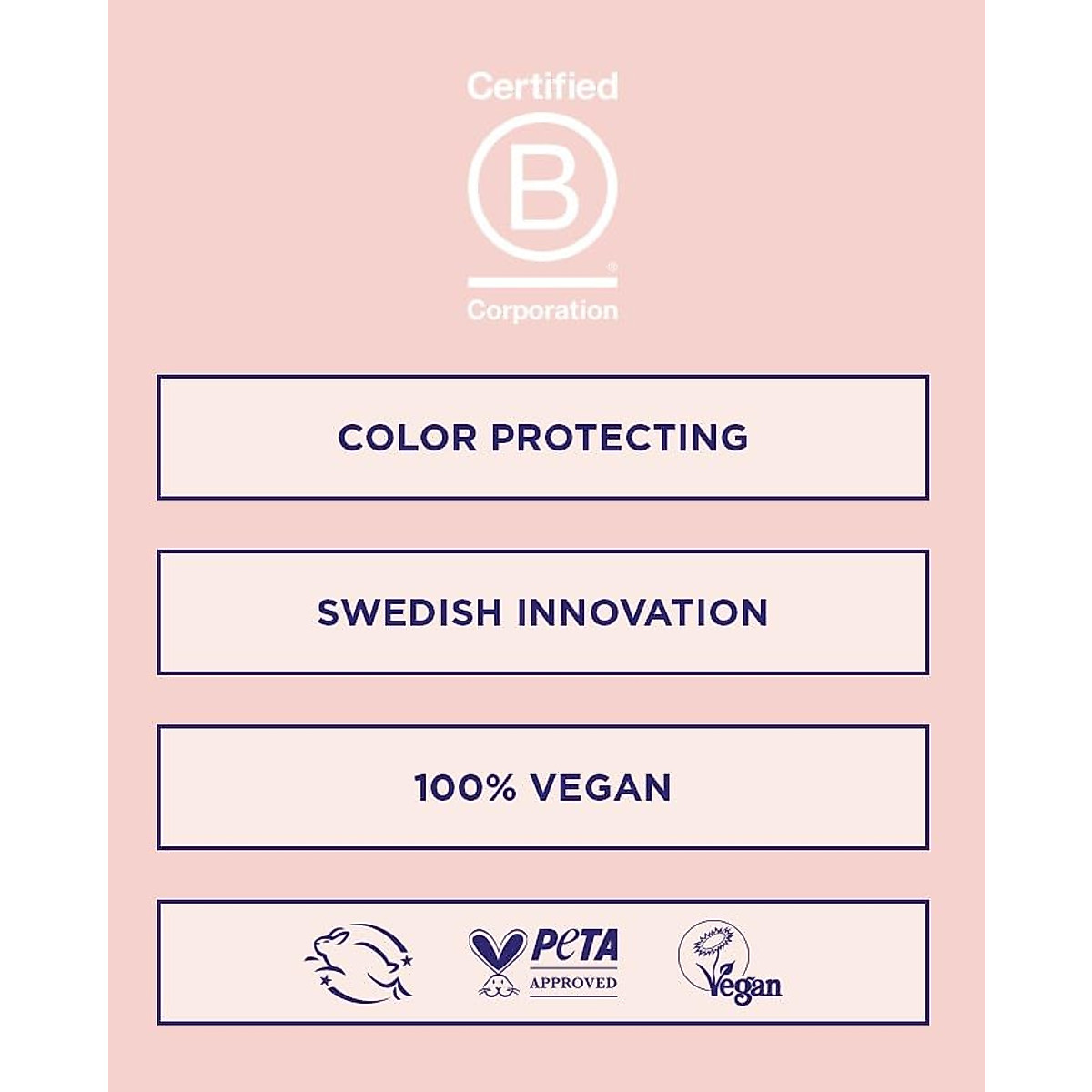 Maria Nila Structure Repair, Shampoo 11.8 Fl Oz, For Damaged & Chemically Treated Hair, Algae Extract Rebuilds & Moisturizes, 100% Vegan & Sulfate/Paraben free