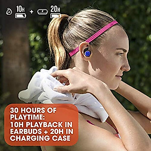 JBL Reflect Flow - Truly Wireless Sport In-Ear Headphone - Green (Renewed)