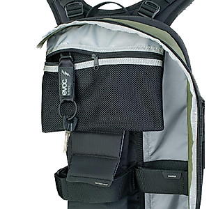 Evoc, FR Tour E-Ride 30, Protector backpack, 30L, Dark Olive/Black, ML