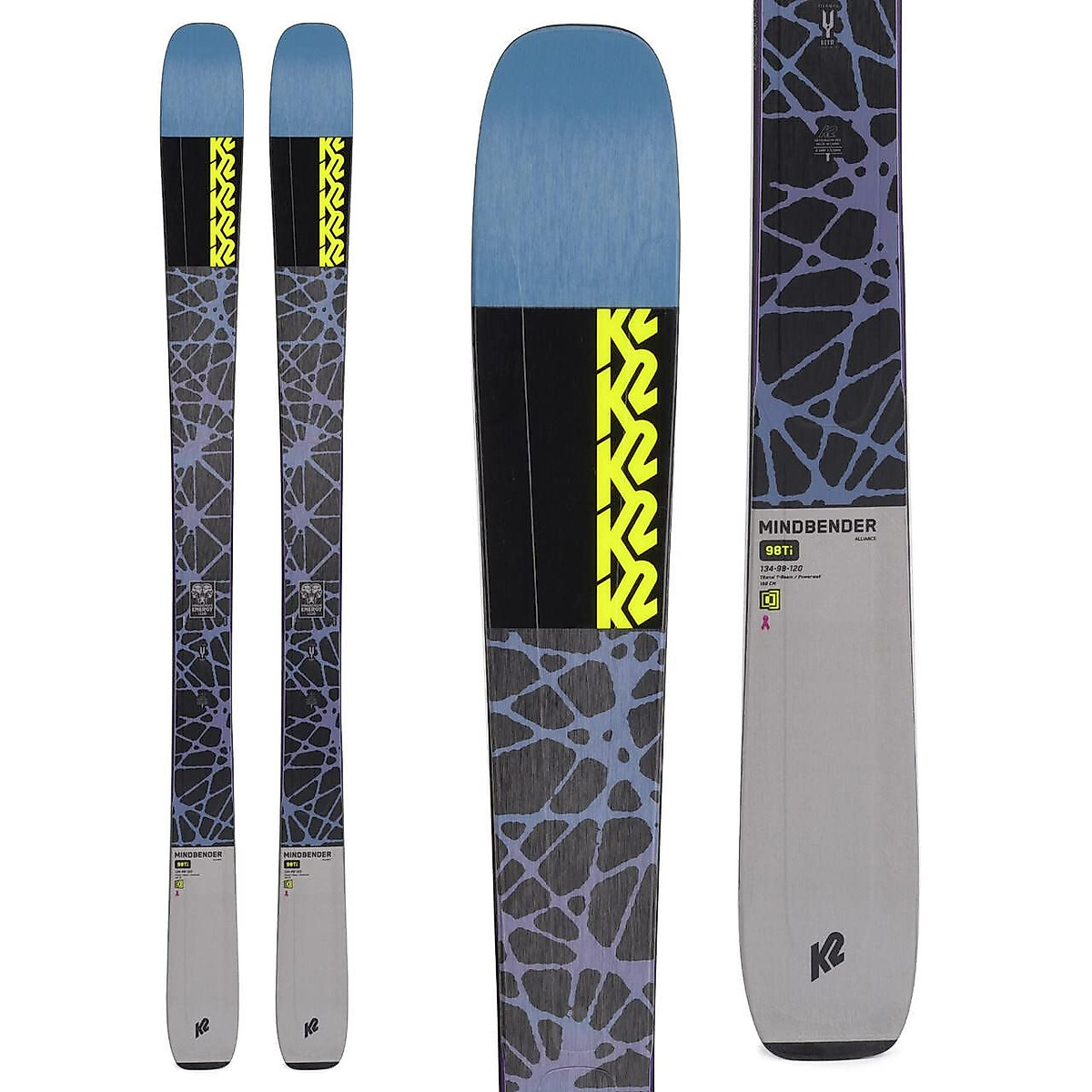 K2 Mindbender 98TI Alliance Ski 2022 - Women's 161