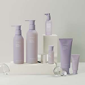 AYUNCHE Derma Calming Shampoo 11.8oz [For Dry & Sensitive Scalp] | Gentle Hydrating Scalp Care | Strengthen Scalp Barrier | Vegan Shampoo | Korean Salon Brand