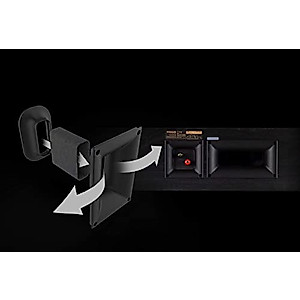 Klipsch RP-404C Center Channel Speaker (Ebony)