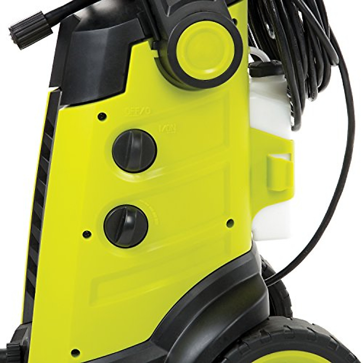 Sun Joe SPX3001 2030 PSI 1.76 GPM 14.5 AMP Electric Pressure Washer with Hose Reel, Green