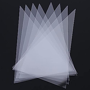 Dzrige 100 Pieces Transparent Cone bags,Clear Triangle Bags,Plastic Cone Bags with Gold Twist Ties,Plastic Treat Bags for Easter Christmas Party Favor,Wedding,Cookies,Candy,Chocolates,Popcorn,Craft Gifts - 5.1" x 9.8"