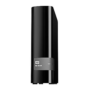 WD 3TB My Book Desktop External Hard Drive - USB 3.0 - WDBFJK0030HBK-NESN