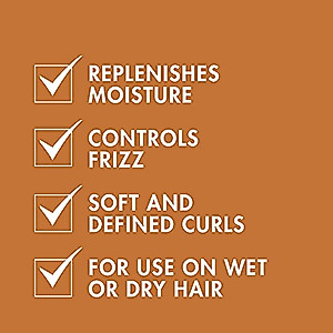 Nexxus Curl Define Leave-in Conditioner for Curly Hair with ProteinFusion Curl Conditioner for Moisturizing Curls 8 oz
