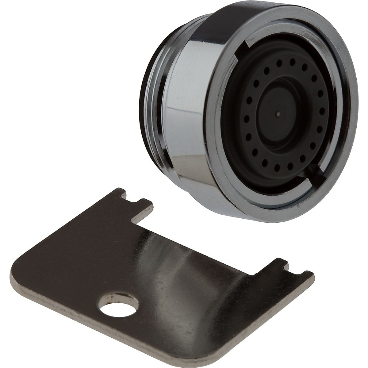 Delta Faucet RP31704 Electronics, Vandal-Resistant Spray Outlet for .5 GPM, Chrome